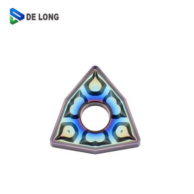 China WNMG08 WNMG080404 08 TF CNC Turning Inserts for High-hardness quenching processing with High wear resistance and High precision for sale