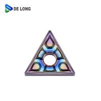 China TNMG1604 TNMG160404 08 TF CNC Turning Inserts for High-hardness quenching processing with High wear resistance and High precision for sale