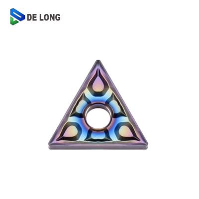 China TNMG1604 TNMG160404 08 TF CNC Turning Inserts for High-hardness quenching processing with High wear resistance and High precision for sale
