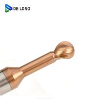 China 55 Degree Helix Angle High-Performance Nano-Coating Carbide End Mill with 360-Degree Cutting Capability for Steel Processing for sale