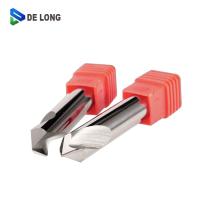 China High-Precision 55 Degree Helix Angle Uncoated Solid Carbide Spotting Drill and Chamfer Cutter for CNC Milling for sale