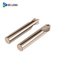 China High-Precision 55 Degree Helix Angle Uncoated Solid Carbide Spotting Drill and Chamfer Cutter for CNC Milling for sale