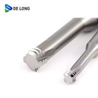 China High-Precision 3-Teeth Solid Carbide Thread Endmill with 55 Degree Helix Angle and Mirror-Polished Edge for Aluminum for sale