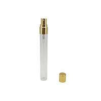 China Mini Empty Cosmetic Spray Bottles 2ml 3ml 5ml 10ml Transparent Glass Perfume Bottles for sale