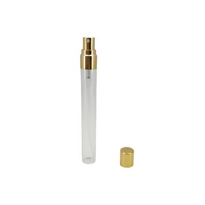 China Mini Empty Cosmetic Spray Bottles 2ml 3ml 5ml 10ml Transparent Glass Perfume Bottles for sale