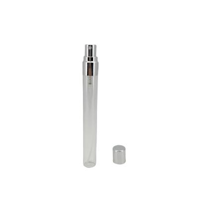 China Refillable Perfume Sample Spray Bottles Luxury 10ml Glass Spray Bottles Customizable Color for sale