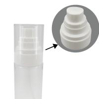 China Flat Shoulder 100ml Plastic Spray Bottles Customizable Fine Mist Spray Bottle Transparent for sale