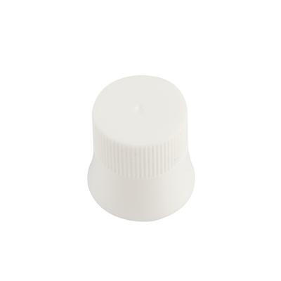 China White Plastic Cap Customizable 28/410 Bottle Caps For Mouthwash Laundry Lotion Cosmetics for sale