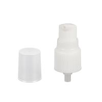 China 20/410 Face Cream Pump Press Type Cosmetic Lotion Pump Impact Resistant for sale