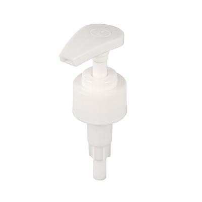 China Press Type Screw Lotion Pump PP Hand Sanitizer Pumps White Long Service Life for sale
