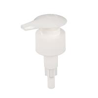 China Plastic Screw Lotion Pump Ribbed Lotion Dispenser Pumps Matte for sale