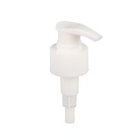 China Flat Strip Ribbed Screw Lotion Pump PP Lotion Pump 28/410 for sale