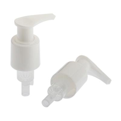 China White Plastic Bottle Dispenser Pump 24/410 28/410 Pump For Lotion Gel And Liquid Soap for sale
