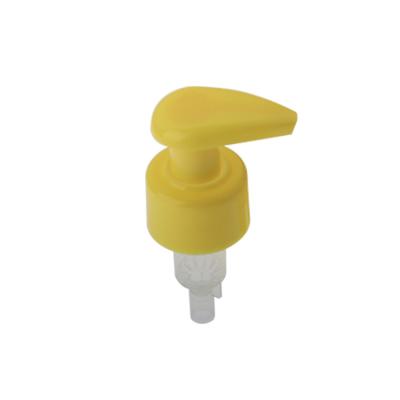 China 28/410 Smooth Left Right Lock Pump Plastic Cosmetic Pump Dispenser for sale
