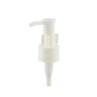 China White Clip Lock Lotion Pump Long Spout Makeup Remover Pump Customizable for sale