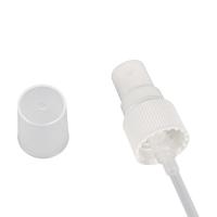 China Plastic Fine Mist Spray Pump 20/410 Perfume Pump Sprayer White for sale