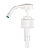 China 28/410 Fine Mist Pump Sprayers Long Nozzle Alcohol Spray Pump Customizable for sale