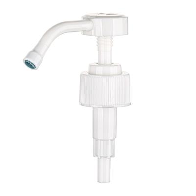 China 28/410 Fine Mist Pump Sprayers Long Nozzle Alcohol Spray Pump Customizable for sale