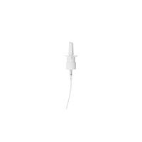 China Customizable Nasal Spray Pumps 18/410 20/410 24/410 Plastic Spray Pumps With Clips for sale