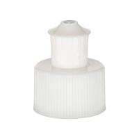 China White Push Pull Cap 24mm 28mm Sport Water Bottle Caps Custom Color for sale