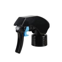 China 24/410 28/410 General Purpose Trigger Sprayer PP Black Spray Trigger For Kitchen Cleaning for sale