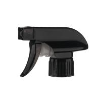 China Manual Fine Mist Trigger Sprayer Customized Black Trigger Sprayer 28/410 for sale