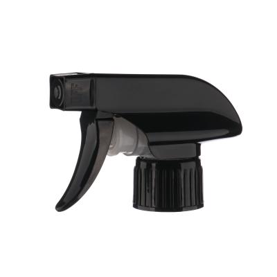 China Manual Fine Mist Trigger Sprayer Customized Black Trigger Sprayer 28/410 for sale