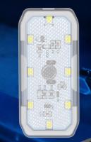 China Rigid Multilayer PCB Manufacturer With 12 High Light LEDs For Car Reading Light Support Touch Switch USB Charging for sale