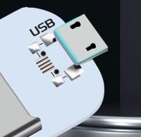 China Rigid Multilayer PCB Manufacturer With 12 High Light LEDs For Car Reading Light Support Touch Switch USB Charging for sale