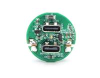 China FR4 Printed Circuit Board Assembly PCBA For Car Charger With 2 Type C Connectors Supports 15W Fast Charging for sale