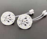 China PCBA With 10 LEDs And USB Connector For Voice And Light Sensing Integrated Ceiling Light, Support Magnetic Mounting for sale
