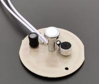 China PCBA With 10 LEDs And USB Connector For Voice And Light Sensing Integrated Ceiling Light, Support Magnetic Mounting for sale
