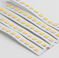 China Aluminum Base Flexible PCBA for Horticultural LED Lighting Supports Three Colour Phototherapy Facilitation for sale
