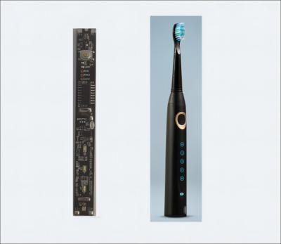 China Electric Toothbrush Flexible PCB Manufacturing Support Inductive Non Inductive Square Wave Control for sale