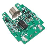 China FR-4 Flex PCB Fabrication For Alcohol Tester Rigid PCB Lead Free HASL VO Board Phenolic Resin for sale