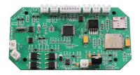 China Double Sided Circuit Board Custom For Shared Home Formaldehyde Detector Control Board With Alarm Function for sale