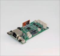 China PCBA With USB Connector For Curtain Track Intelligent Controller, Support Remote Control for sale