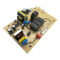 China PCBA R&D Manufacturing 4 Button Touch LCD Display Range Hood Control Board for sale