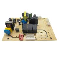 China PCBA R&D Manufacturing 4 Button Touch LCD Display Range Hood Control Board for sale