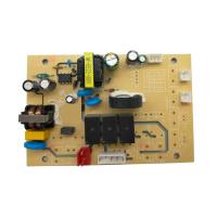 China PCBA R&D Manufacturing 4 Button Touch LCD Display Range Hood Control Board for sale
