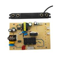 China PCBA R&D Manufacturing 4 Button Touch LCD Display Range Hood Control Board for sale