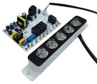 China High End Large Suction Kitchen Chimney Range Hood Control Board PCBA for sale