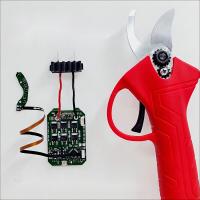 China Rigid Flex PCBA For Electric Pruner With LED Indicator Key Switch And Trigger Function for sale