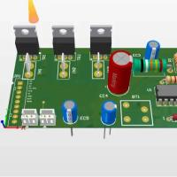 China High Quality PCBA Electronic Rice Cooker PCB Printed Circuit Board Assembly for sale