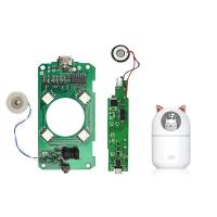 China Custom Portable Mini Small Aroma Diffuser PCBA USB Rechargeable Humidifiers PCB Printed Circuit Board for sale