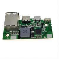 China 18W Mobile Charger PCBA Power Bank Power Supply Motherboard Module BC12 Fast Charging Circuit Board for sale