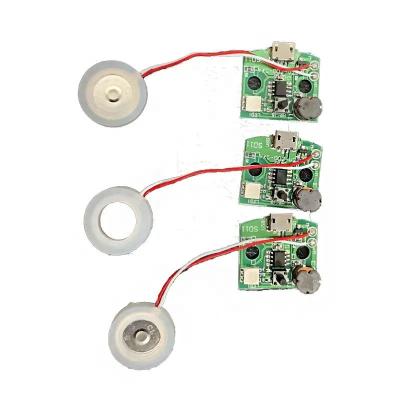China OEM ODM Control Circuit Drive Board 200ml Humidifier Diffuser Atomizer Atomizer PCBA Seven Color Light for sale