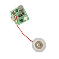 China OEM ODM Control Circuit Drive Board 200ml Humidifier Diffuser Atomizer Atomizer PCBA Seven Color Light for sale