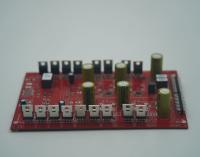 China 1.57mm 4 Layer Rigid PCBA Printed Circuit Board Red Solder Mask for sale