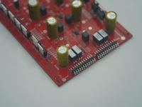 China 1.57mm 4 Layer Rigid PCBA Printed Circuit Board Red Solder Mask for sale